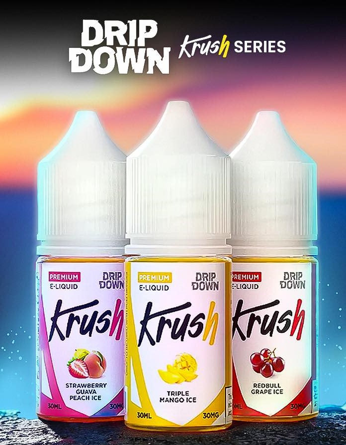 DRIP DOWN KRUSH – MrVapora.pk