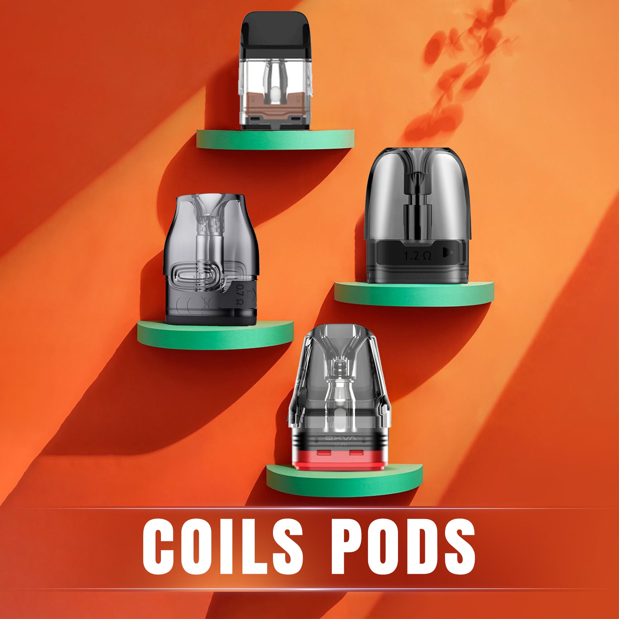 COILS / PODS – MrVapora.pk